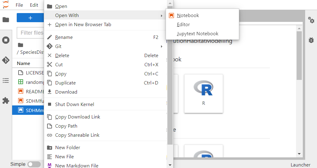 GitHub - wwiskes/SpeciesDistributionHabitatModelling: Made for Utah DWR to model species ...
